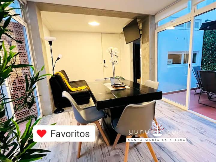 Yuhu Cuví Santa María La Ribera - Mexico