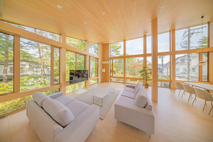 The Bergamot: Gorgeous Jpn Bath, Central To F&b - Hakuba