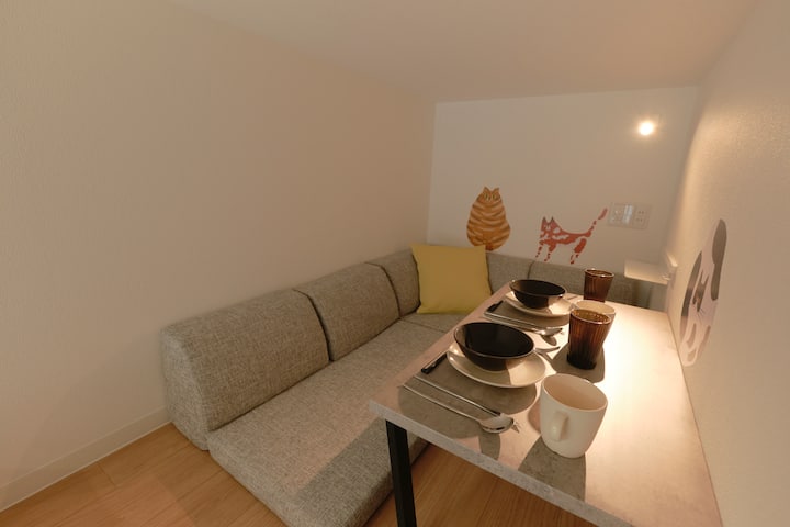 A-9mins Walk From Shinkoiwa Sta/2p/kitchen/wi-fi - Maihama