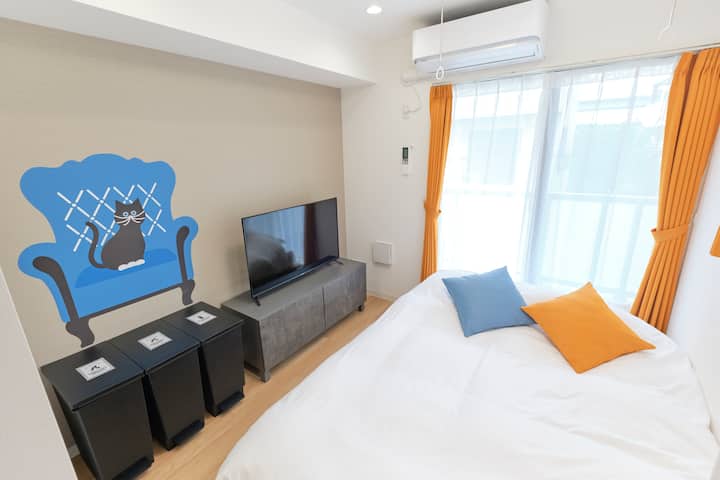 B-9mins Walk From Shinkoiwa Sta/2p/kitchen/wi-fi - Tokyo