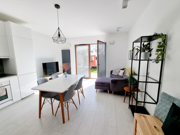 3bed/4room + Garden - Ideal Family / Remote Work - Warsaw
