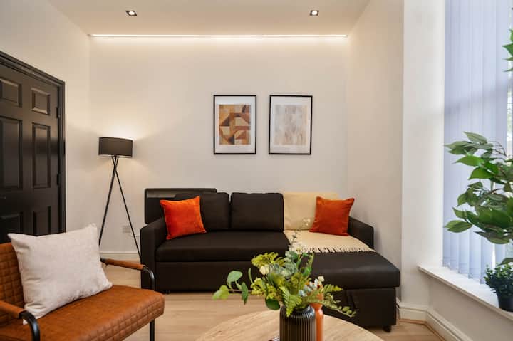 Layla's Retreat Apt 4 - City Centre - Parking - Liverpool
