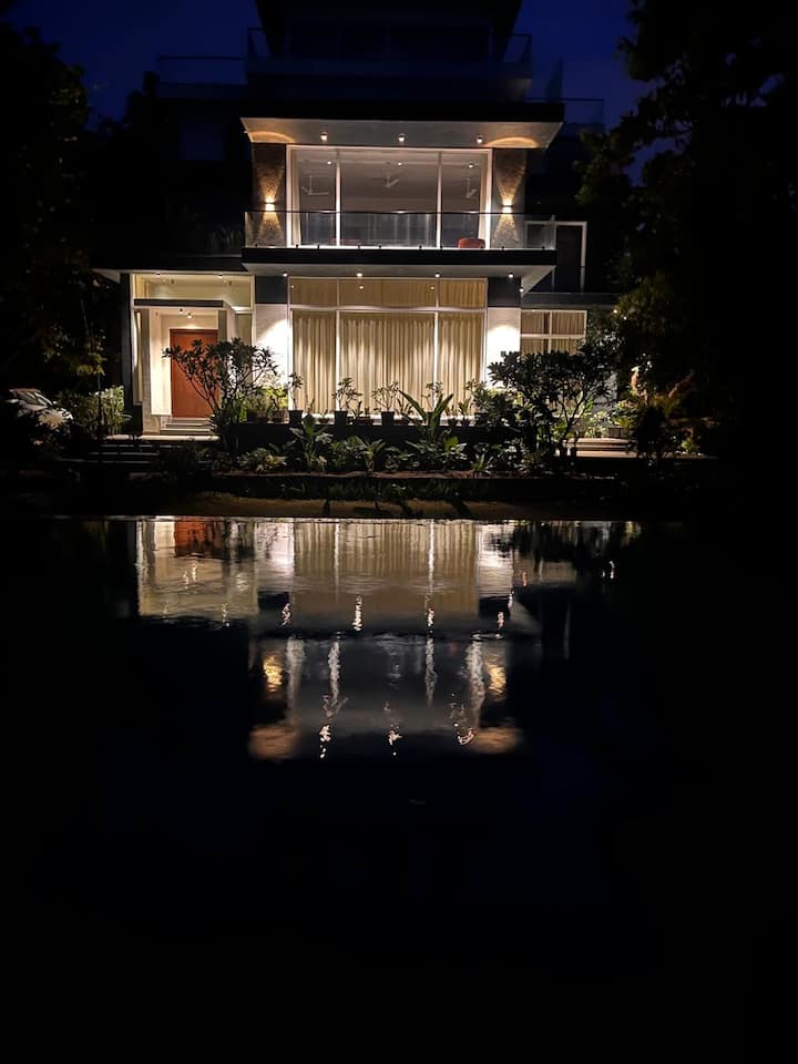 Bombora Villa Forest Embrace - Indulge In Luxury - Alibag