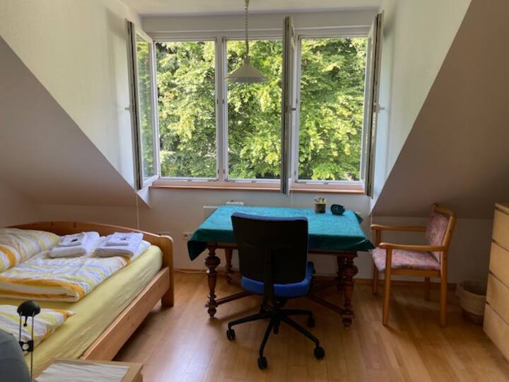 Chambre Jolie Et Calme, 35 M2, Chambre Bain Séparé - Aachen