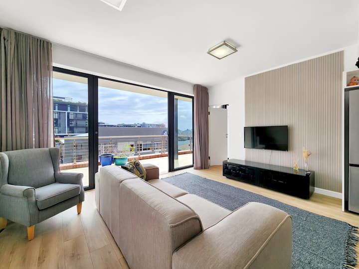 2 Lits Modernes à Waterkant Au Rockwell - Le Cap