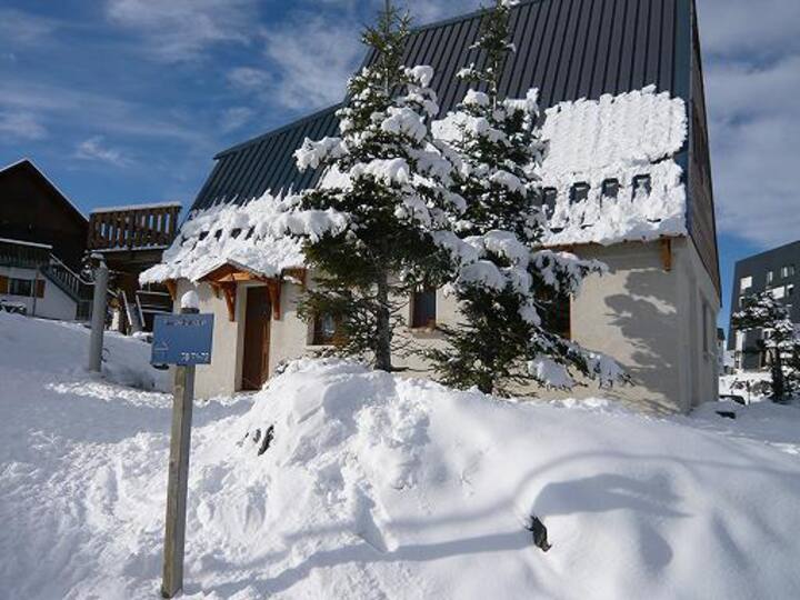 Chalet - Appartement Marmotte 1 - La Pierre Saint Martin