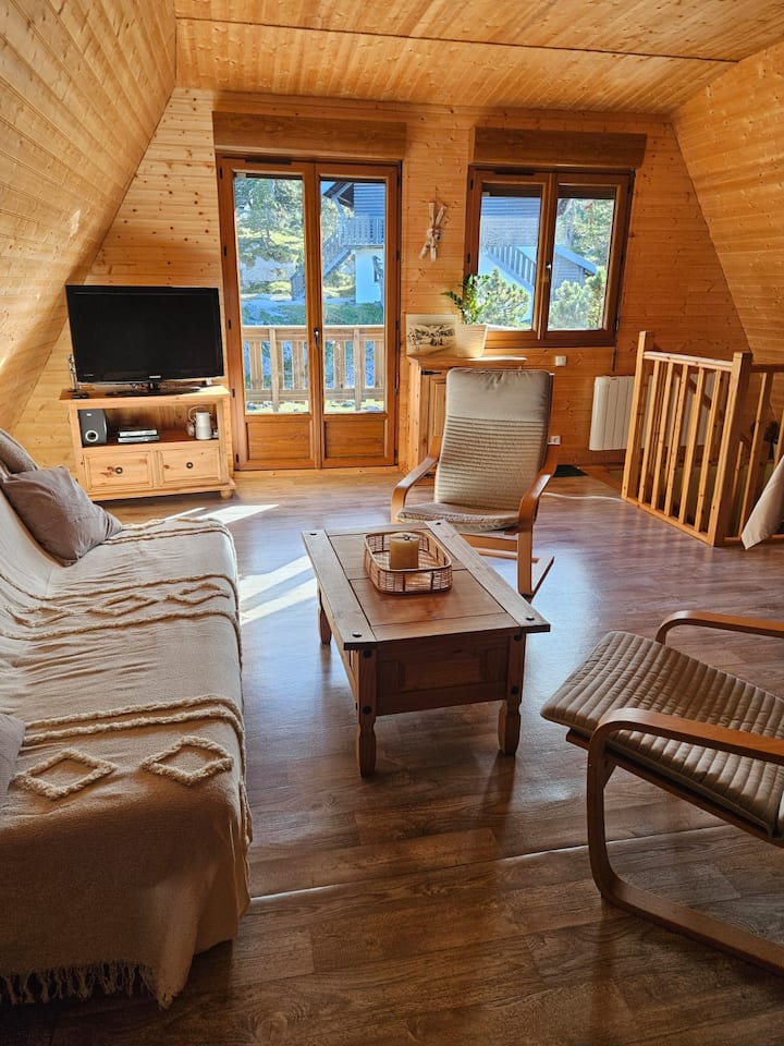 Chalet "Les 2 Marmottes" - La Pierre Saint Martin