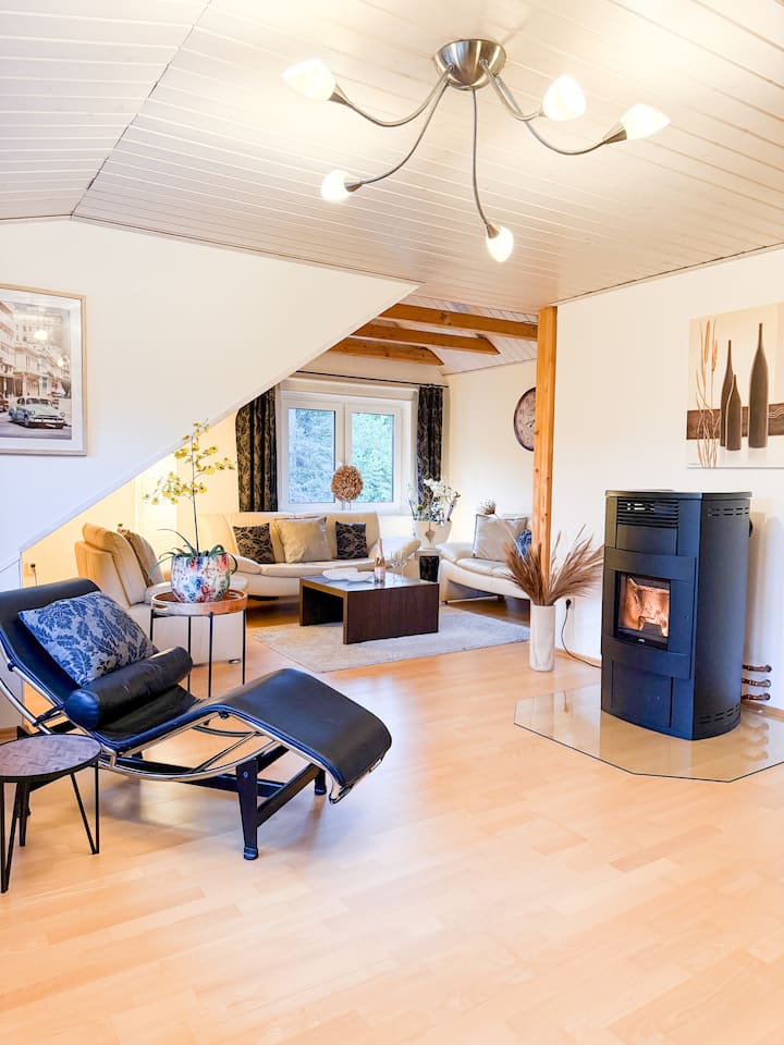 Premium Apartment Mit Ofen, Wanne & Waschmaschine - Wildeshausen