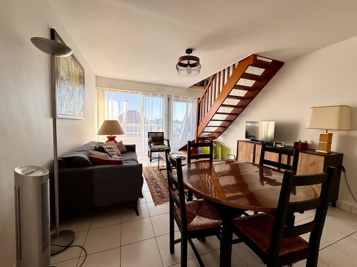 Charmant Duplex à 5 Min De La Plage - Berck