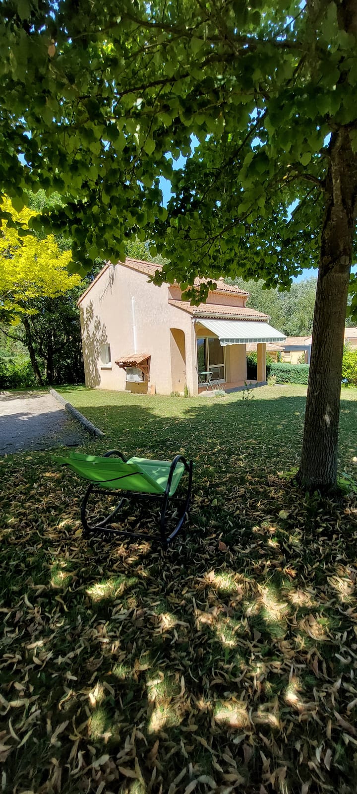 Un Break Au Vert - Serres