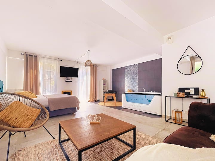 Appartement Spa Privatif Darcy / Suite And Spa 21 - Dijon