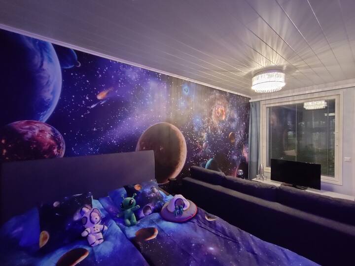 Uusi Galaxy Teemahuoneisto - Sis. Liinavaatteet - Kalajoki