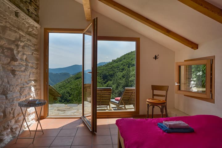 Wild Valley Rustico Starlight In Valle Onsernone - Maggia