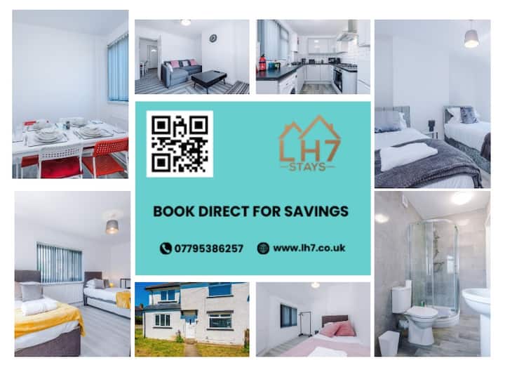 Weekly Stay | Save 10% | Free Parking |Contractors - Skipton