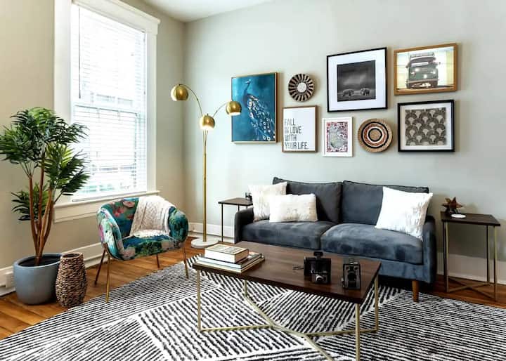 Spacious Chic Condo | Steps To Otr/stadiums/casino - Cincinnati, OH