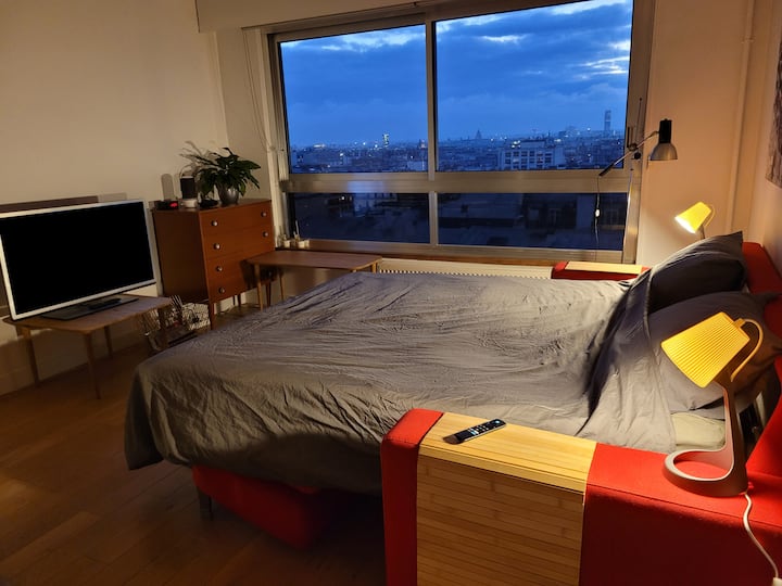 Chambre Privée Cosy, Calme Avec Vue Splendide. - Parigi