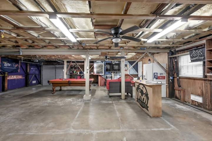 Beachhouse, 3block Away From Sea - Texas