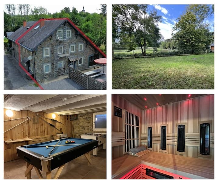 Gîte 'La Belle Vie Aux Quartes' - Hotton