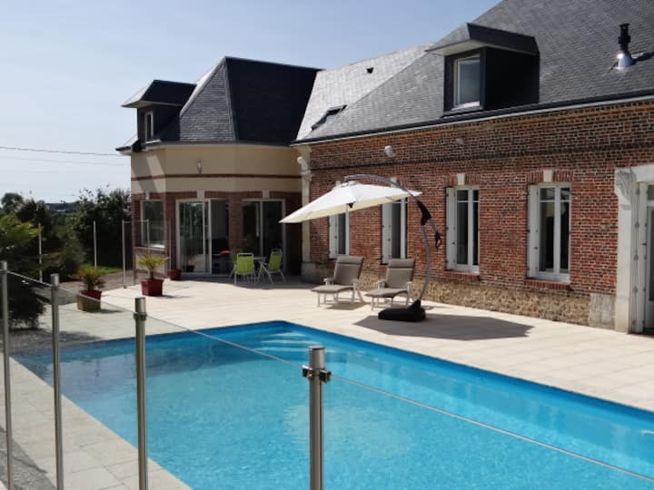 Chambre D'hôtes Fécamp /Etretat / Piscine En éTé - Fécamp