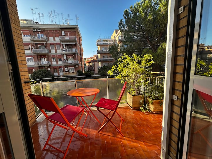 [Monte Verde - Trastevere] Luminoso Con Terrazzo - Rom