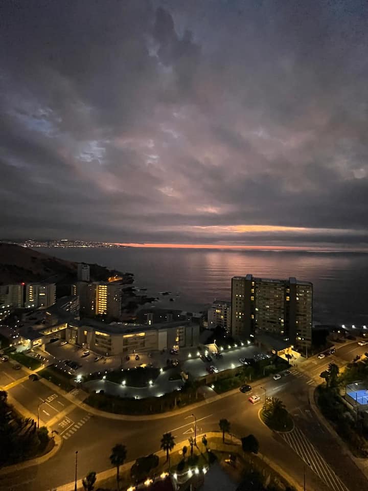 Costa De Montemar Dpto. Con Vista Al Mar - Concón