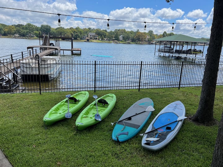 Your Lake Escape Is Waiting! - Log Cabin, TX