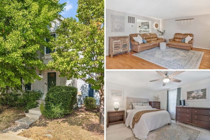 Cozy Townhouse Minutes From Downtown Annapolis - Maryland