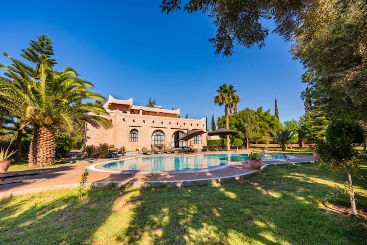 Villa Flora Jardin Piscine - Essaouira