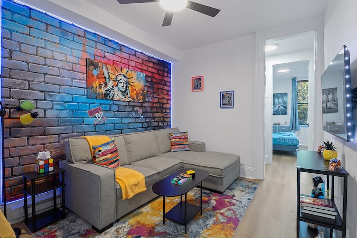 Funky Urban Getaway Minutes From Nyc - Manhattan