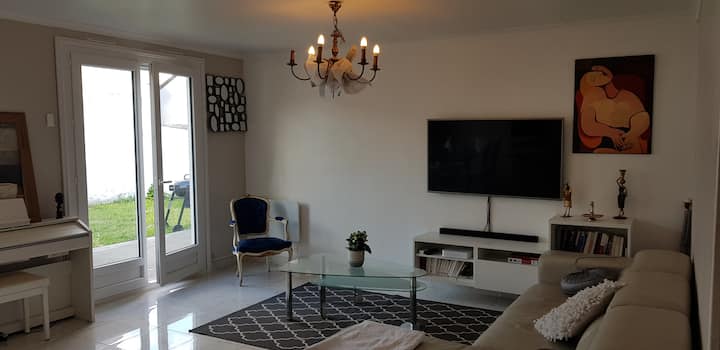 House 15 Min From Champselysées - Le Vésinet