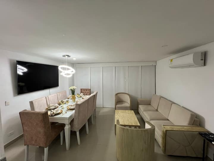 4brr 1103-2 Apto Luxury Ultimo Piso - Valledupar