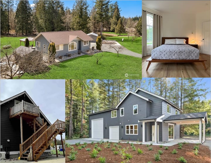 Multi-house 9br Country Estate Outside Bellingham - State of Washington