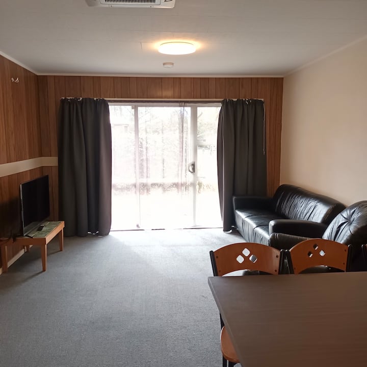 006 - Two Bedroom Unit - Tūrangi