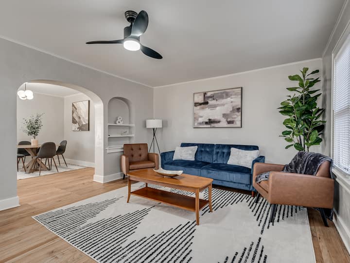 Putnam Heights Cottage - Oklahoma City