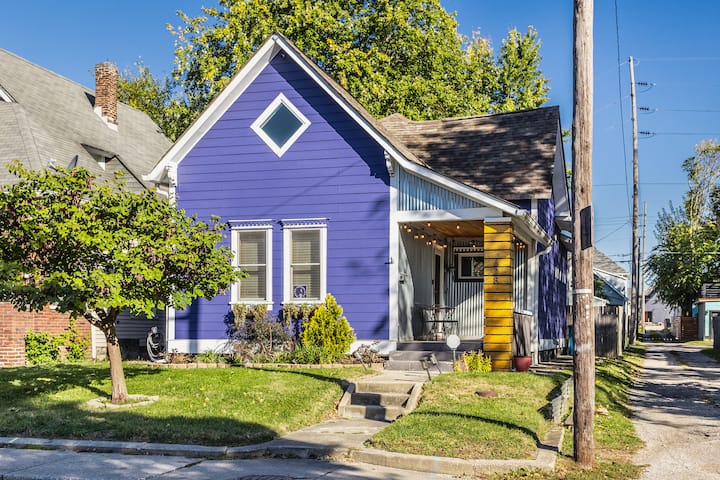 Historic 2br Indy Home | Walk To Fountain Sq - Garfield Park Indianapolis