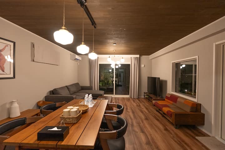 Aoshima/villa/private Sauna/wood-burning Bath/bbq - Miyazaki