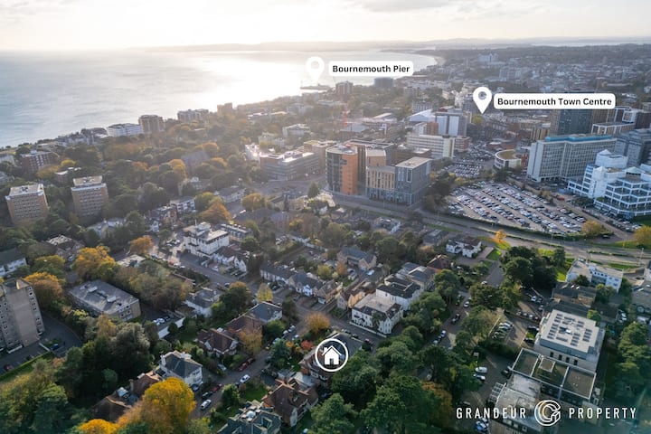 Apartment Close To The Beach With Communal Garden - Bournemouth