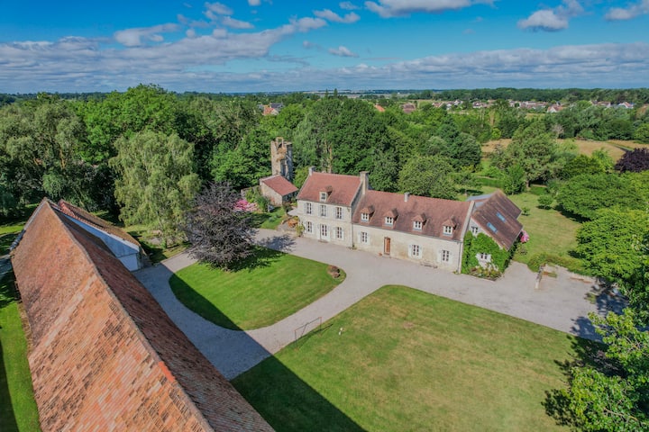 Magnifique Maison De Famille à 1km De La Mer - Ouistreham