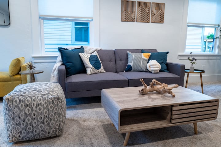 Cozy 2-br Retreat In Seattle - Near Downtown, Uw - Seattle