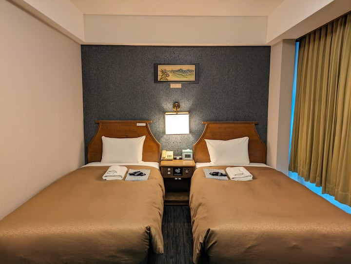 【Near Station!】deluxe Room (Non-smoking) / 2ppl - Matsumoto