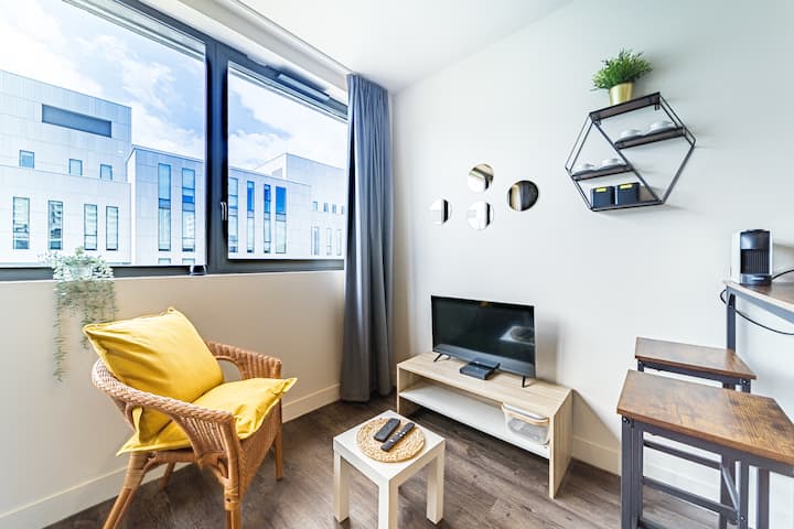 Studio Tête D’or - 2 Pers - Villeurbanne