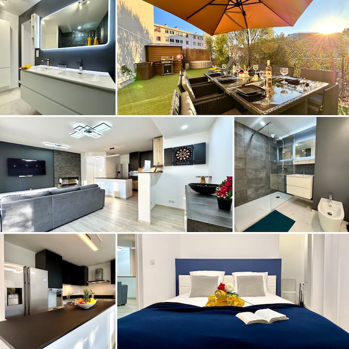 ÉVasion Luxueuse : Jardin Et Repos - Menton