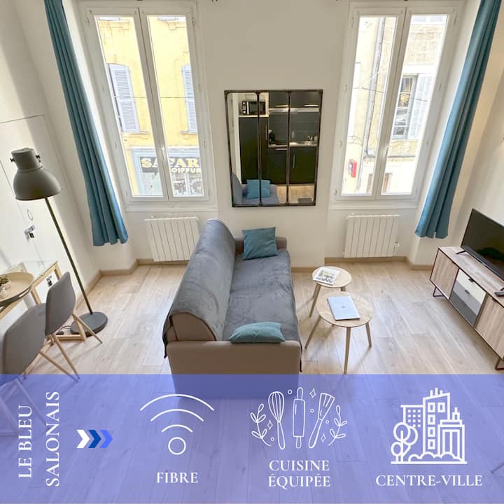 Le Bleu Salonais - Salon-de-Provence