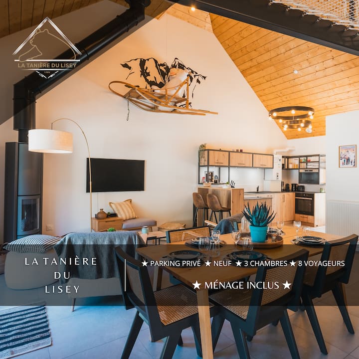 La Tanière Du Lisey - Parking Privatif + Neuf - Cauterets