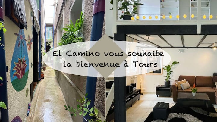 El Camino / Duplex Place Des Halles à Tours - Tours