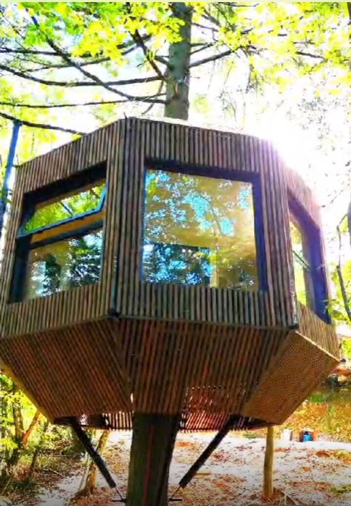Cabane Spa Cocoon - Isère