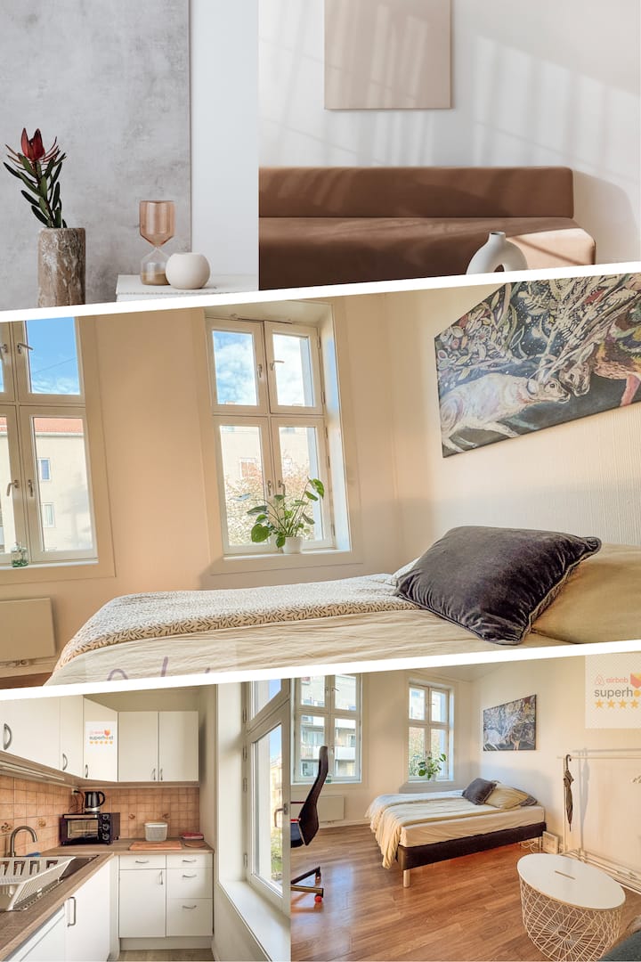 *Central | Fast Wifi | Equiped Kitchen* - Oslo