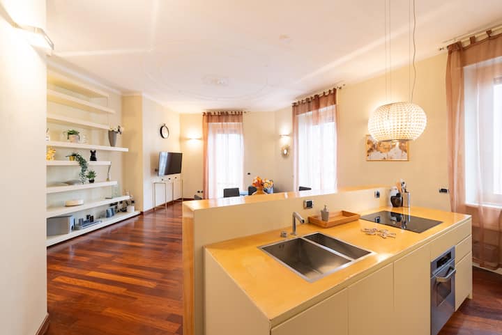 [130 M² - Lima M1] Appartement Au Design éLégant - Lombardy