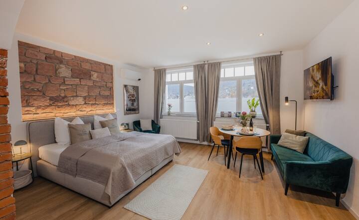 Main Anker (Mainterrasse Boardinghouse Am Fluss) - Miltenberg