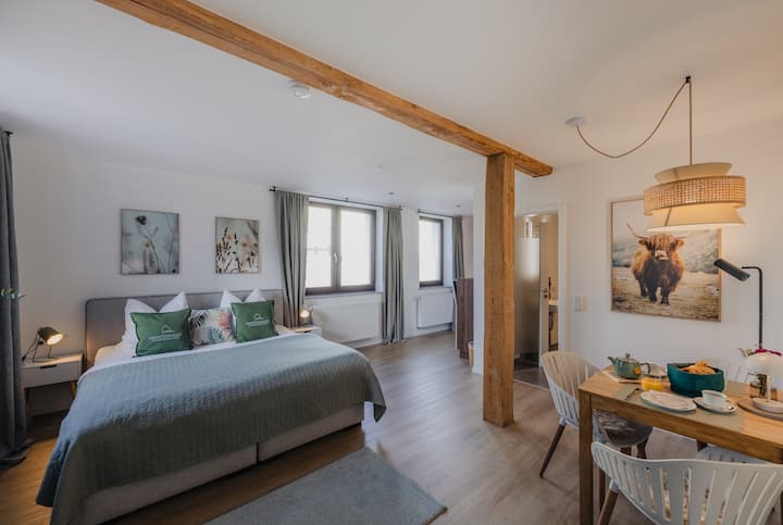 Main Glück (Mainterrasse Boardinghouse Am Fluss) - Miltenberg